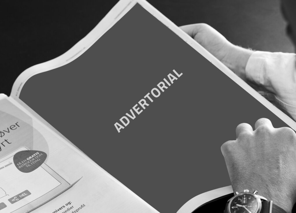Advertorial - Din virksomhed i avisen og online - Nordiske Medier Advertorial - Din virksomhed i avisen og online - Nordiske Medier