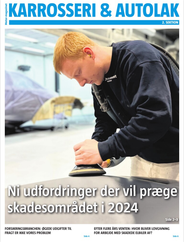 Motor-magasinet | Autobranchens nyhedsmedie