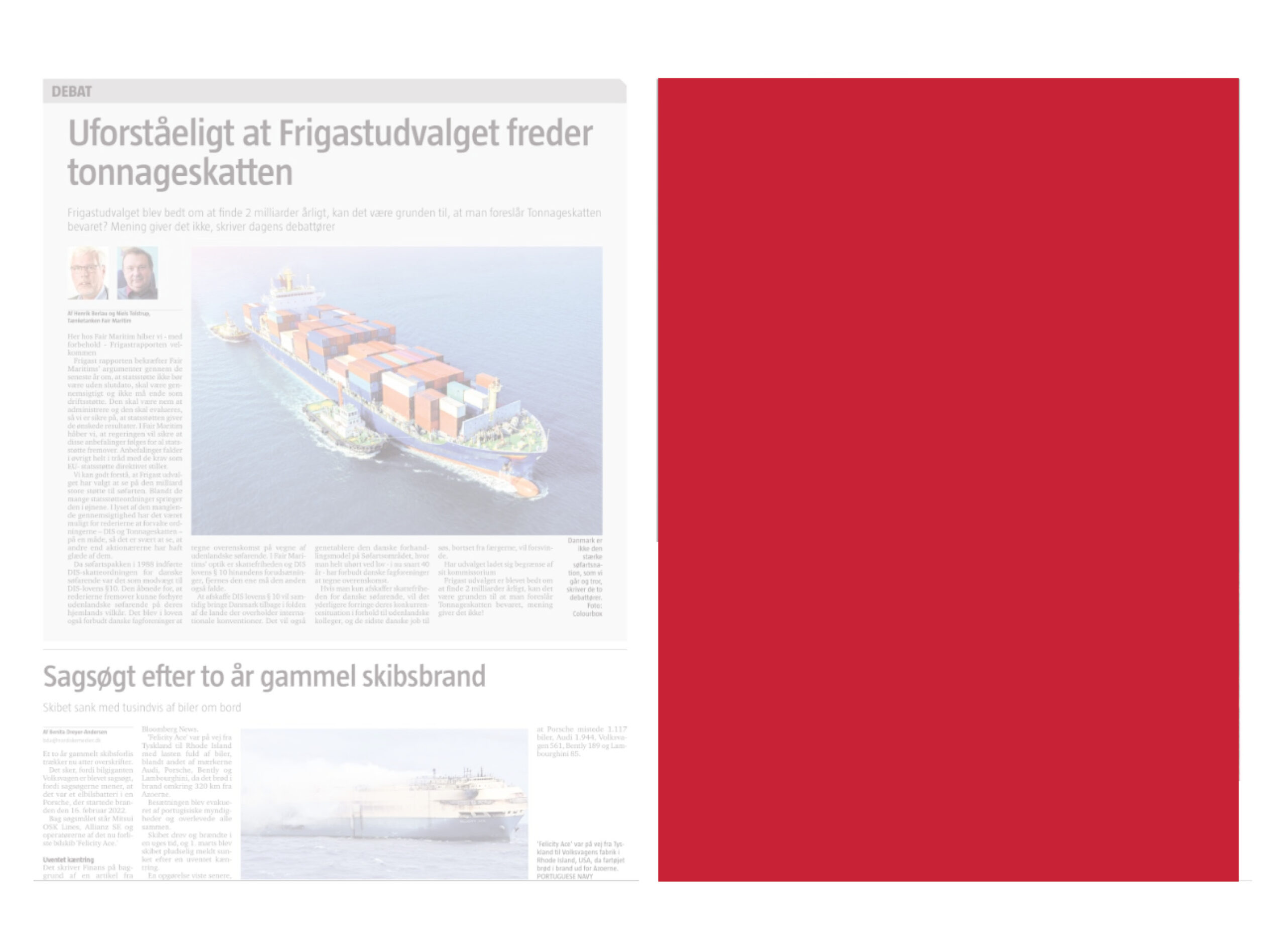 S fart Maritim Indsigt Siden 1949