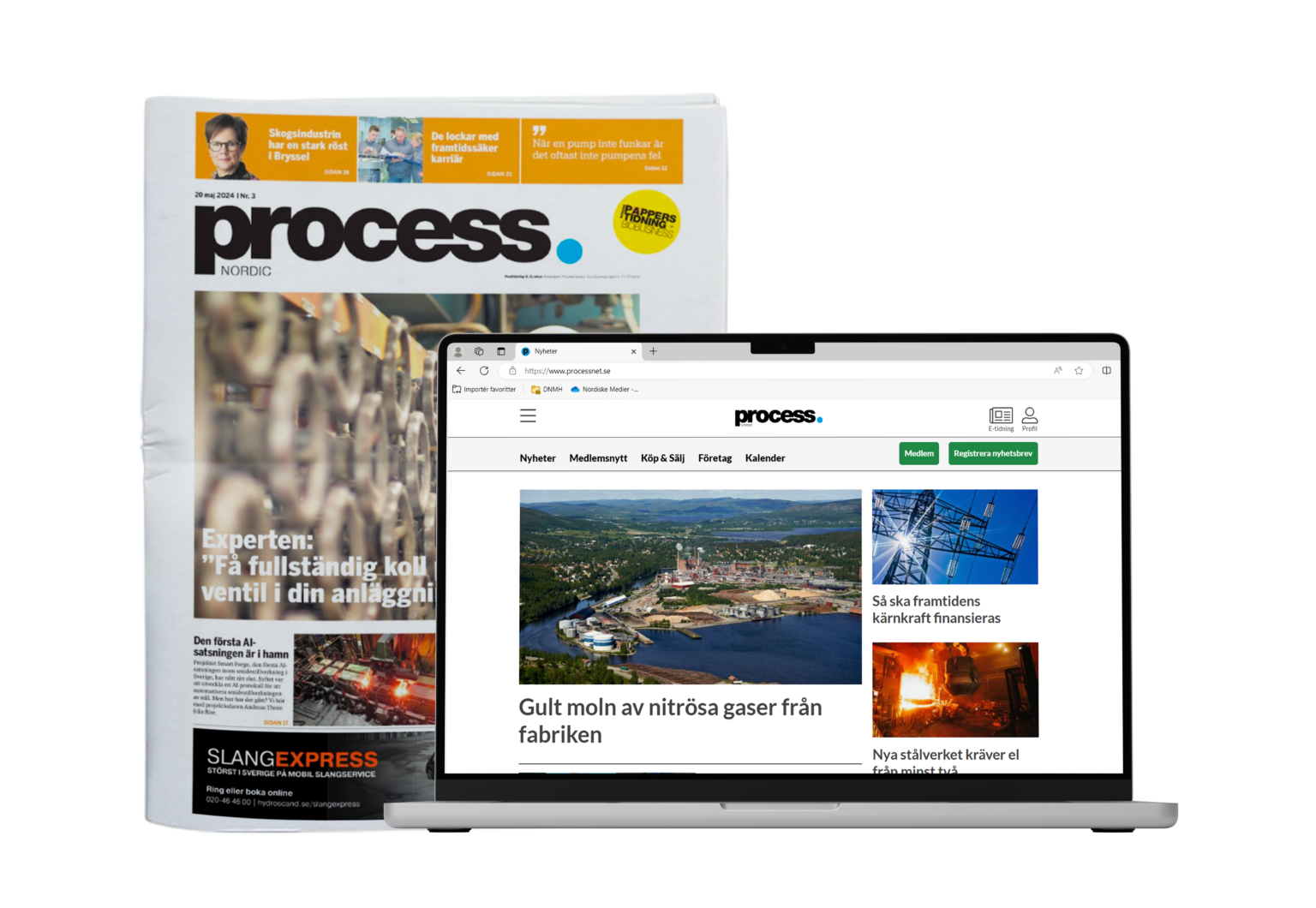 Process Nordic med U&D | Nyheter om Processindustrin